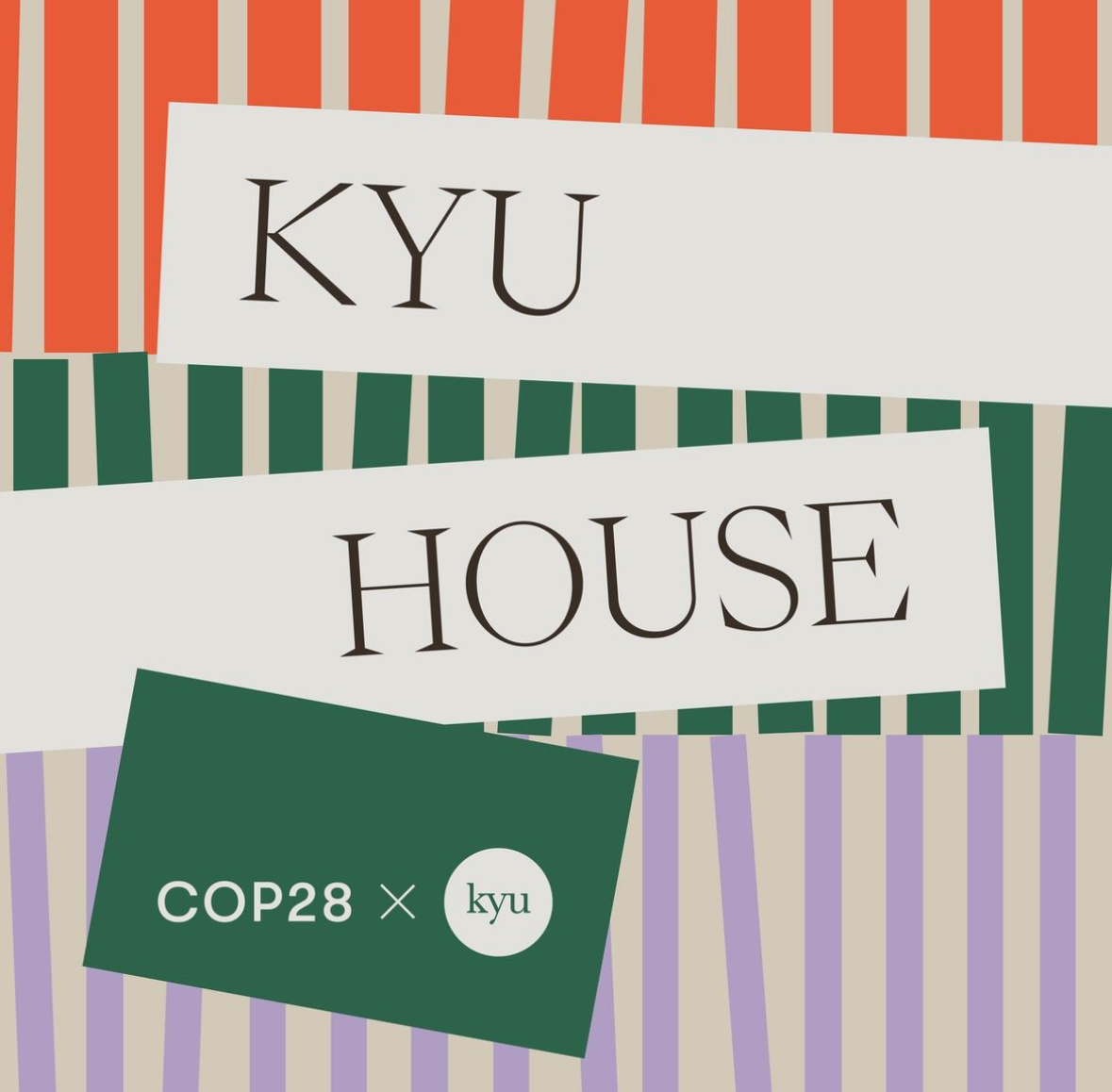 Home - kyu House at COP28